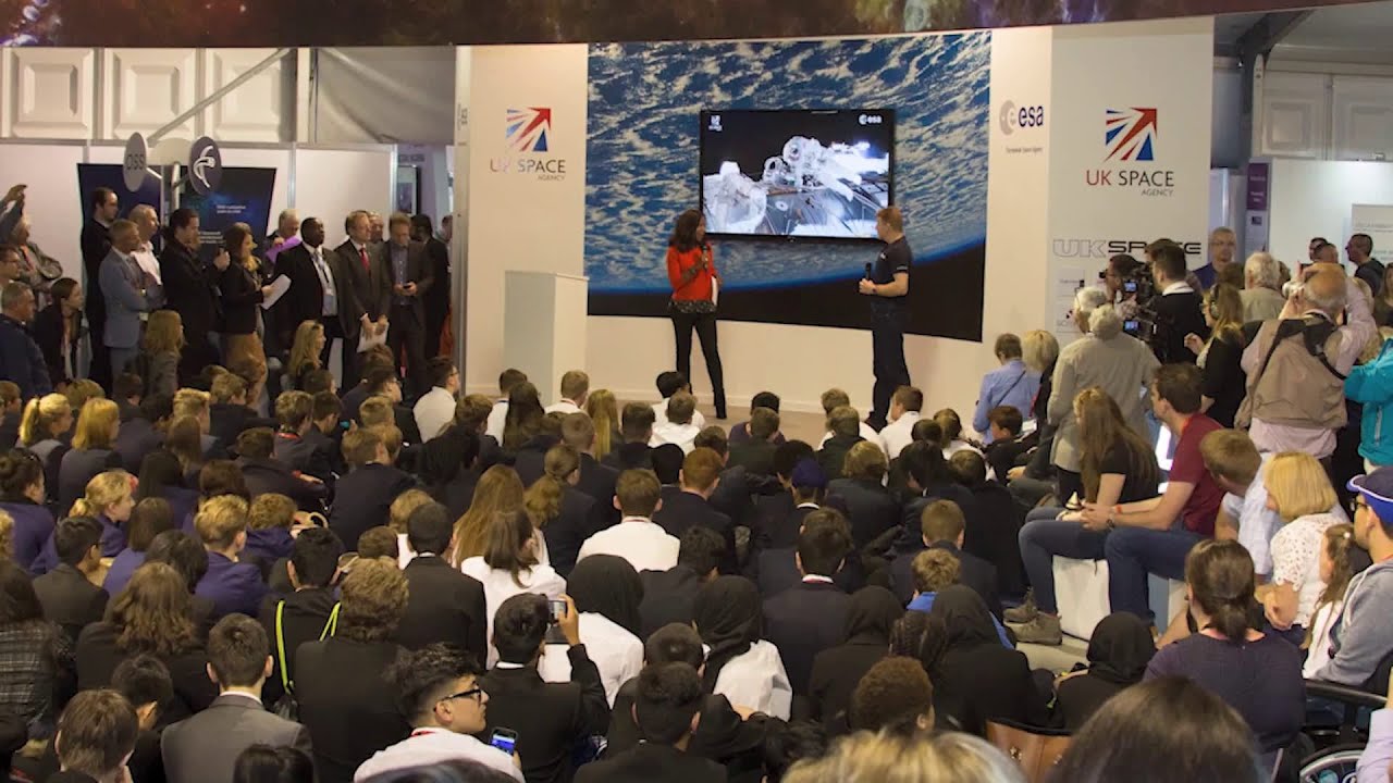Tim Peake talks about the importance of STEM education - YouTube