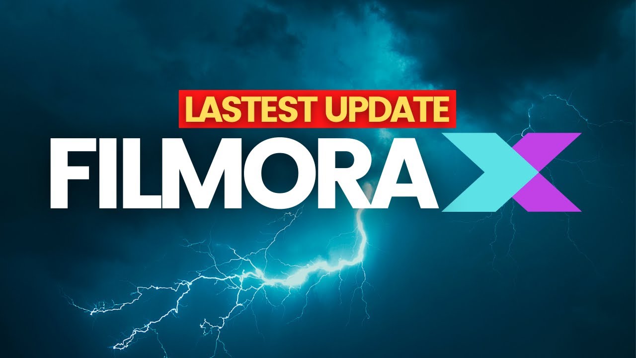 The New FILMORA X ! All Features and Updates in 15 Minutes| Wondershare ...