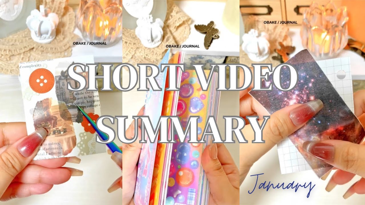 ASMR⌇Summary of short video in January 🎞 YouTube ver. - YouTube