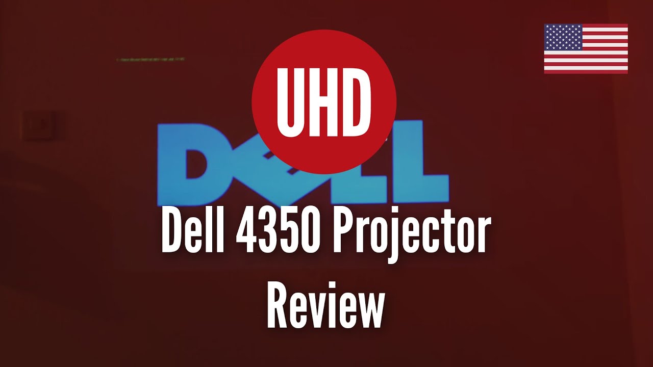 Dell 4350 Projector Review [4K UHD] - YouTube