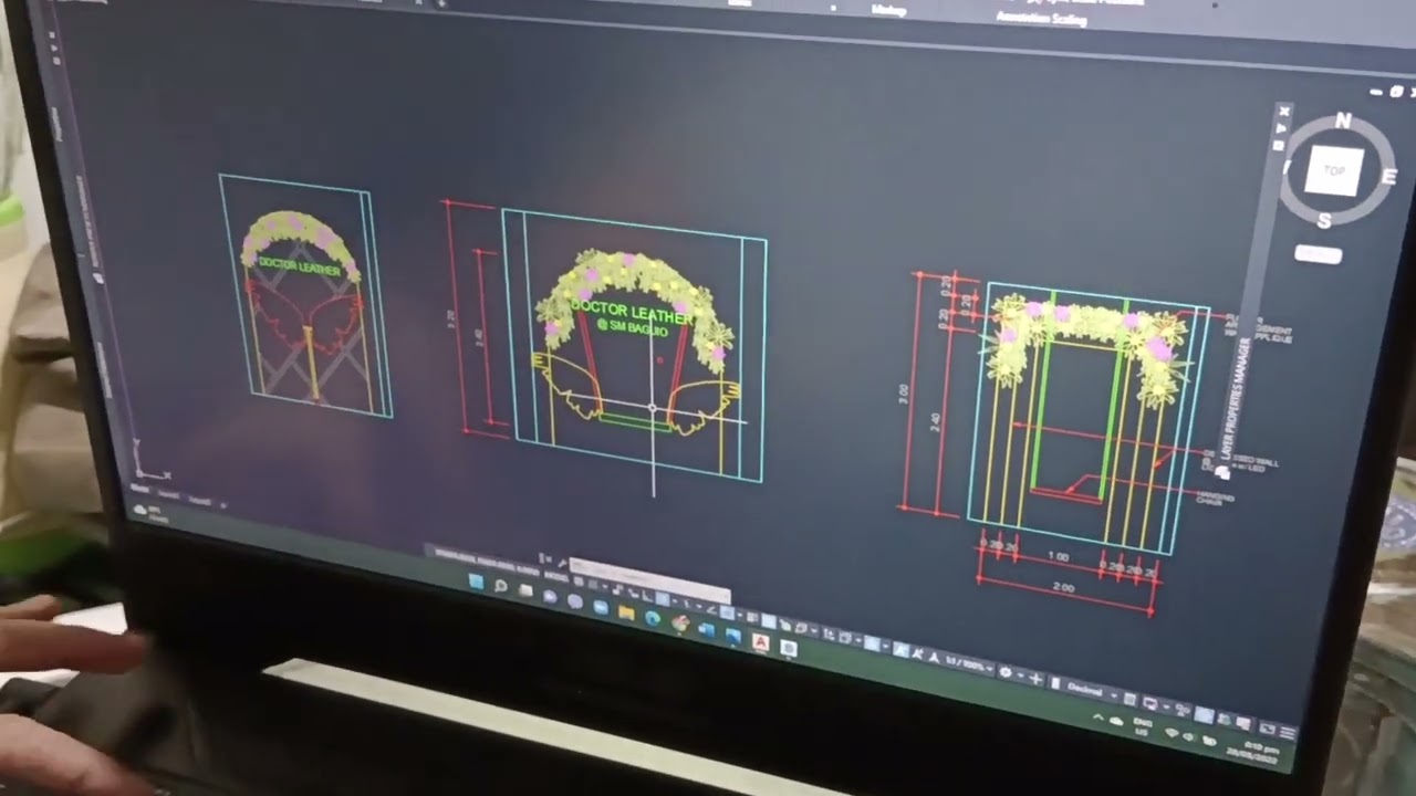 AUTOCADD PROJECT DRAWING - YouTube