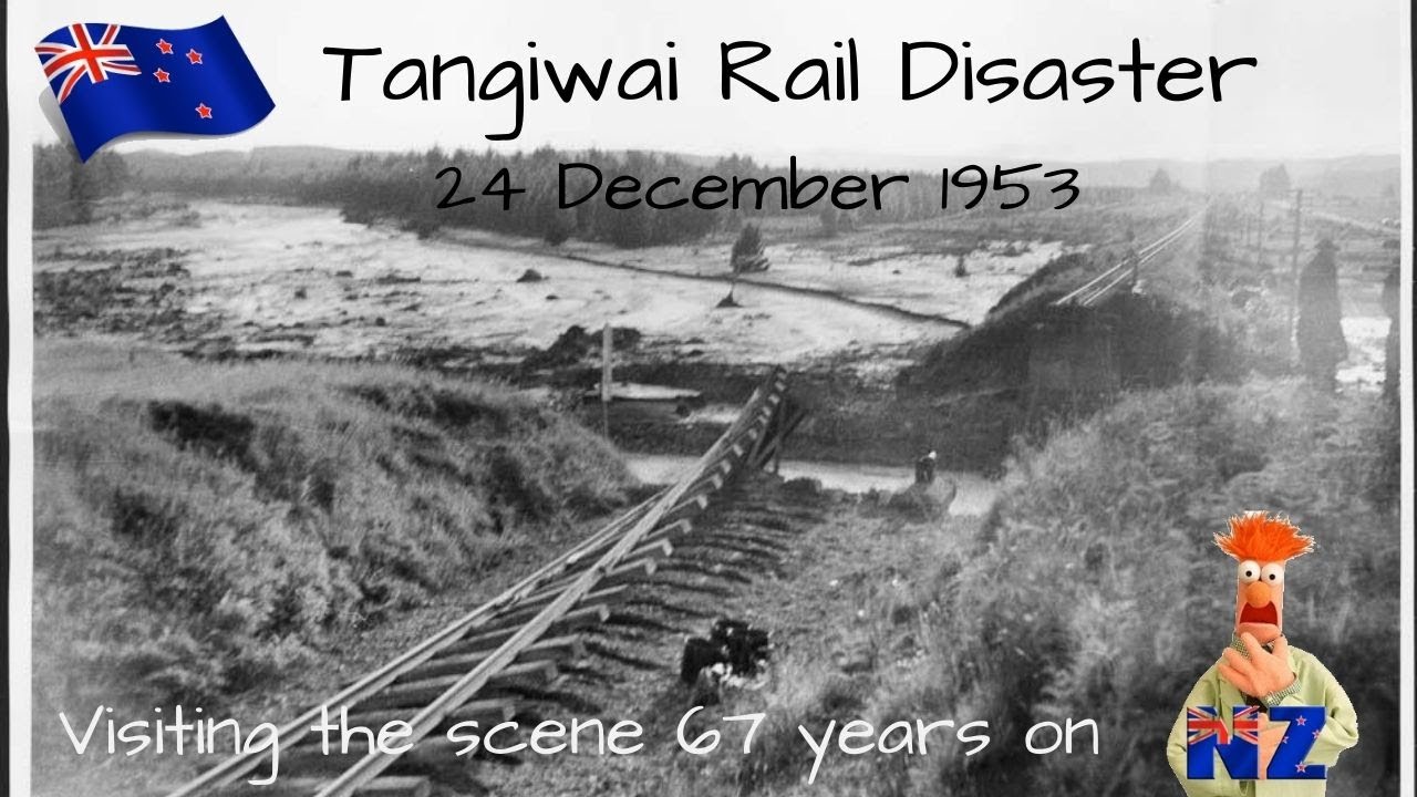 Tangiwai Rail Disaster 24/12/1953 - New Zealand - nzbeeker - YouTube