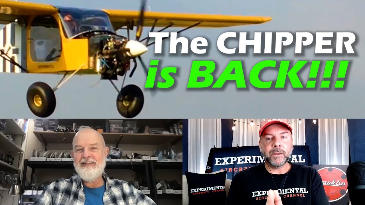 Belite Chipper Aircraft is COMING BACK! James Wiebe Tells All - YouTube