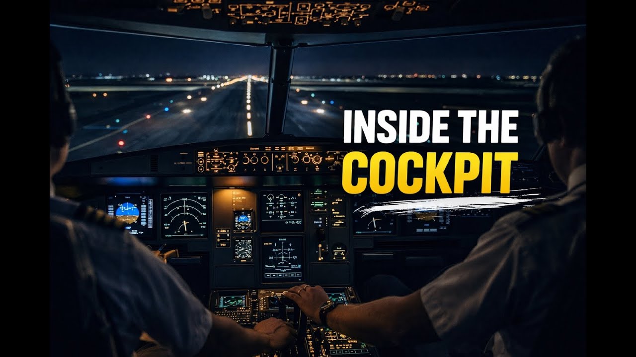 What Happens in the Cockpit During Takeoff - YouTube