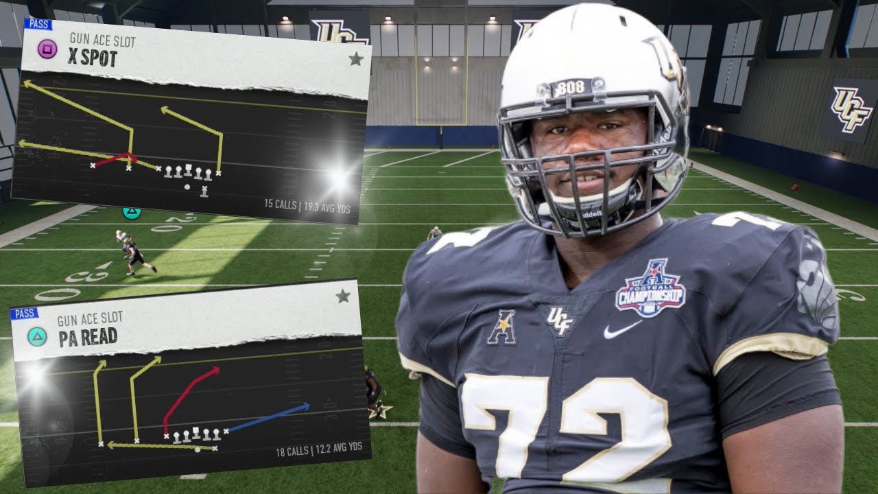 UCF Offense in College Football 25 |Ace Slot|! - YouTube