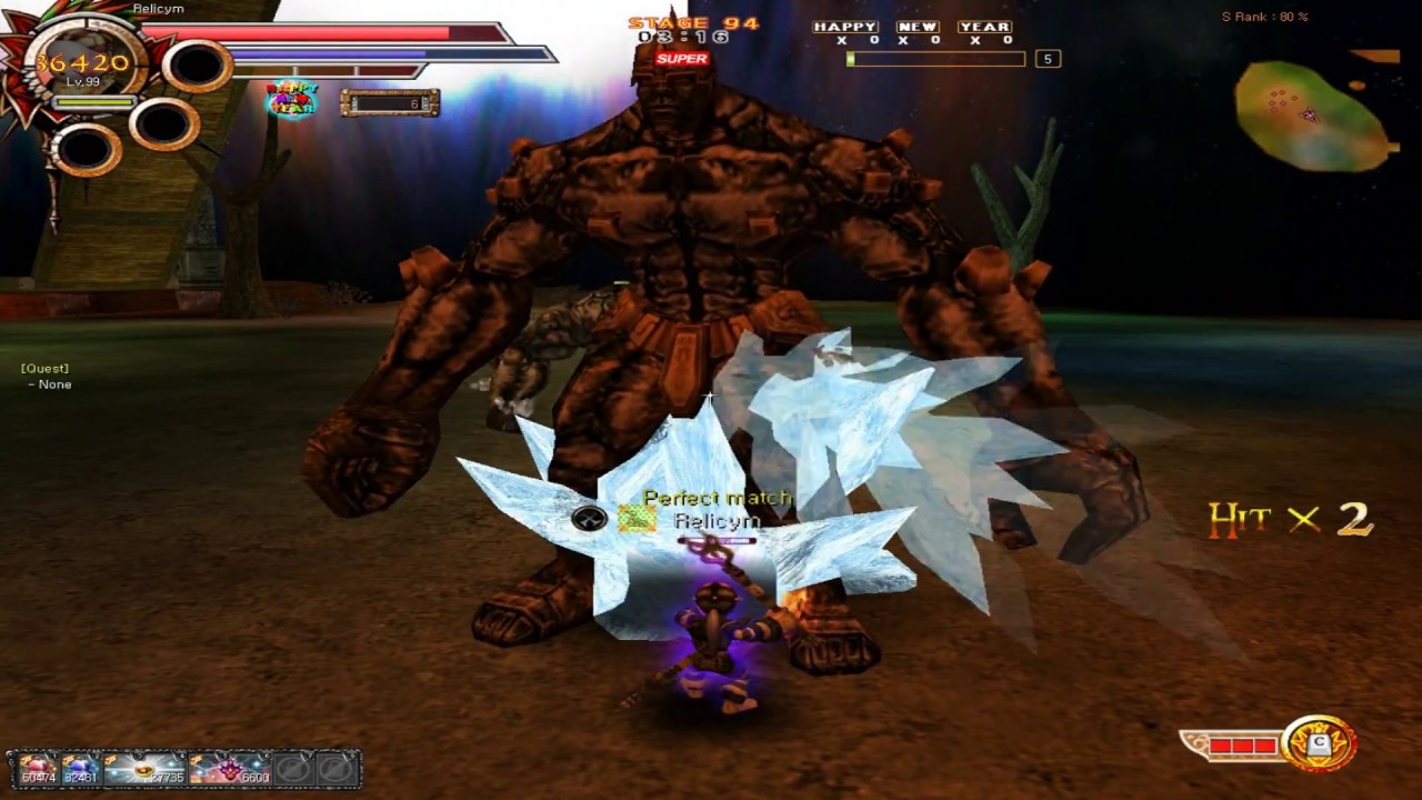 Rakion - Jan. Event Stage 2 - Rescue Archangel (Stage 94) Mage Class ...