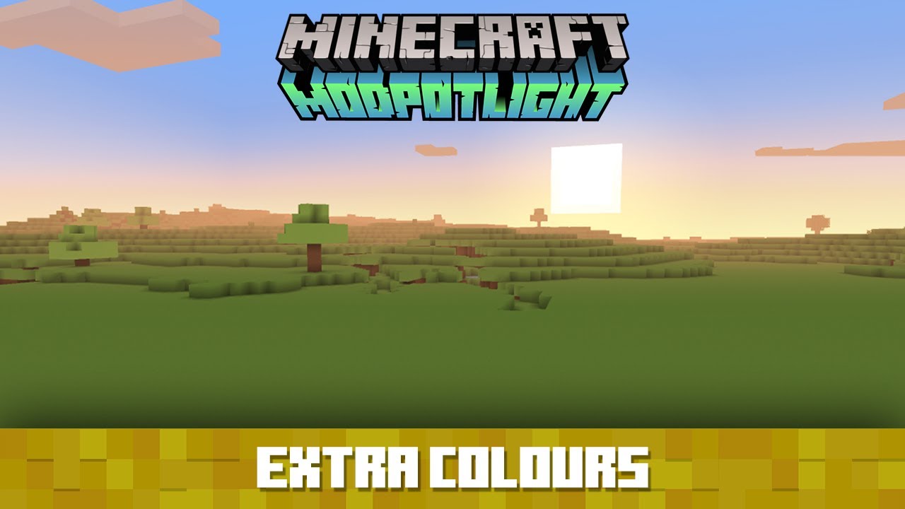 Extra Colours | 1.16.5 Mod Spotlight - YouTube