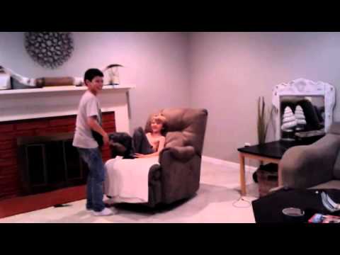 Old man wedgie