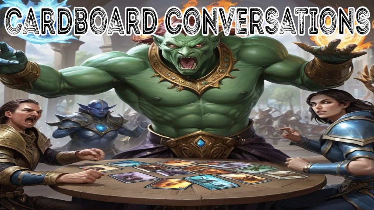 Cardboard Conversations | The Bob and Matt Show | Magic the Gathering ...
