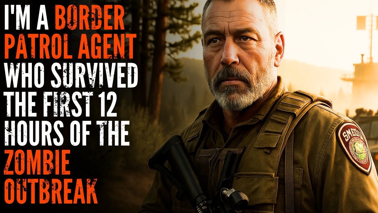 I'm a Border Patrol Agent Who Survived The First 12 Hours Of The Zombie ...