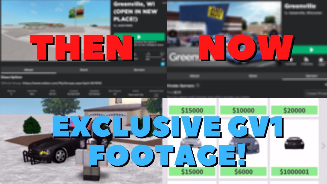 All Versions Of Greenville! (Exclusive GV1 Footage!) | Greenville ...