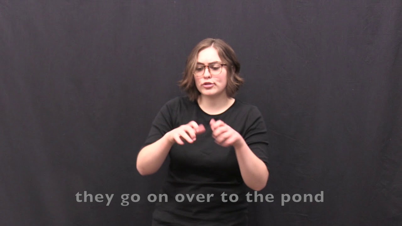 Snowmen at Night (ASL Interpretation) - YouTube