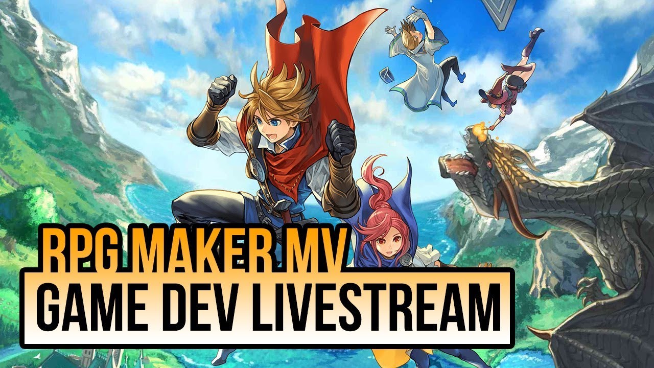 LET'S MAKE A GAME TOGETHER! | RPG Maker MV - YouTube