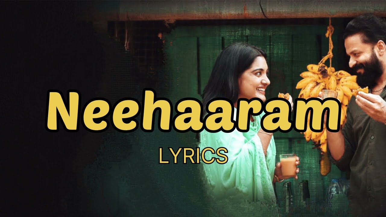 Neehaaram song Lyrics | Enthada Saji | Jayasurya | Nivetha Thomas ...