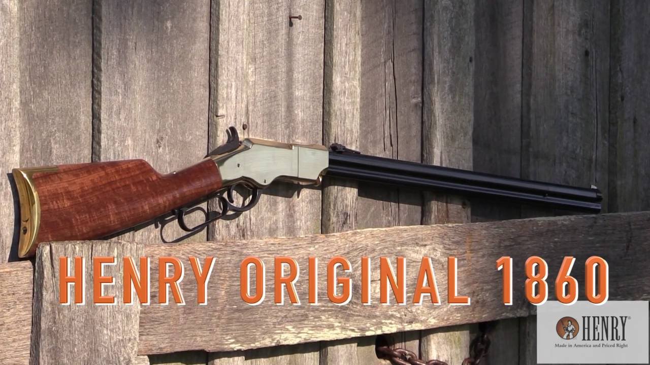 The Henry Original - Made in America for the First Time in Over 150 ...