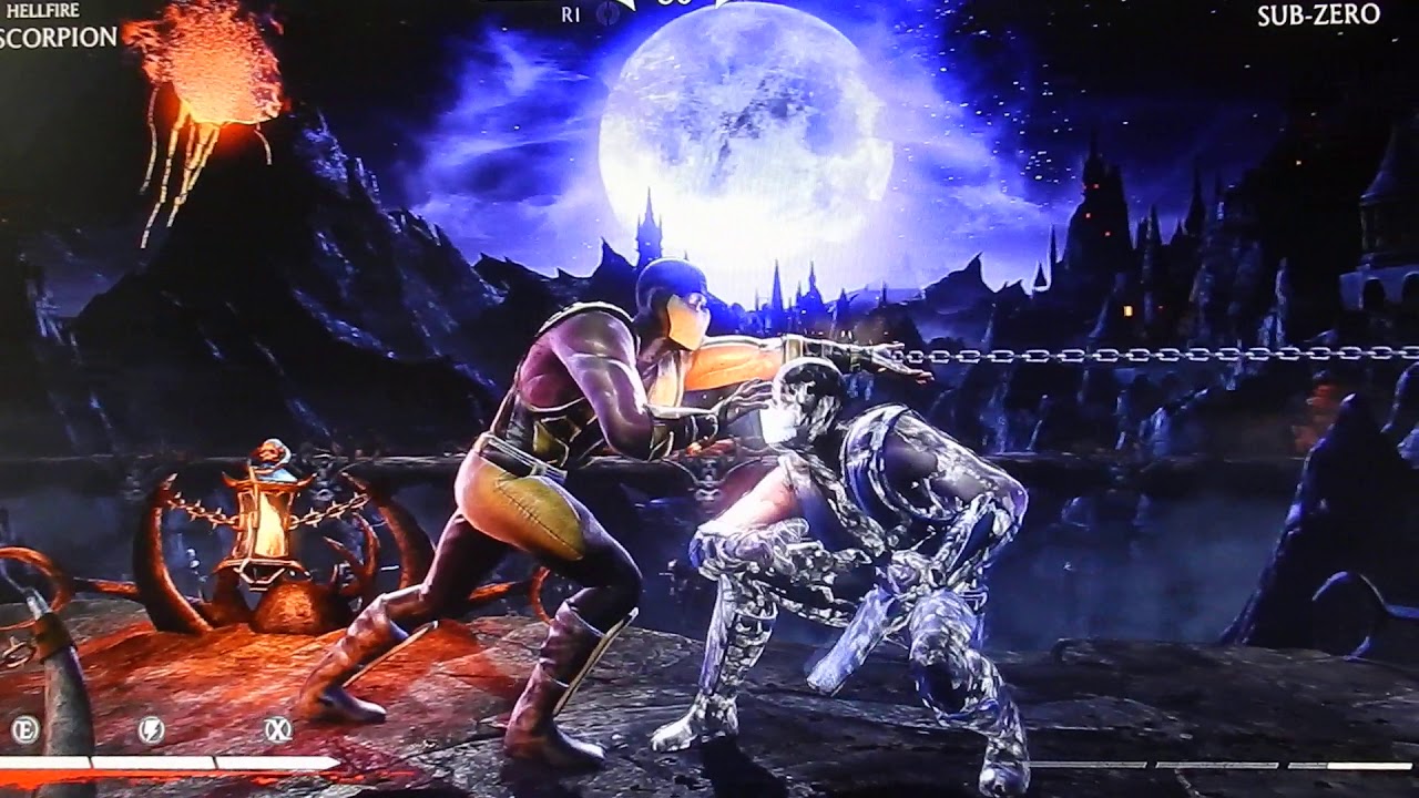 How to do SCORPION'S "TOASTY" FATALITY - YouTube