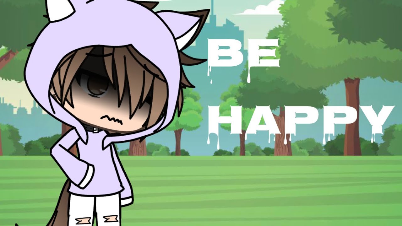 Be happy//GLMV//dixie damelio - YouTube
