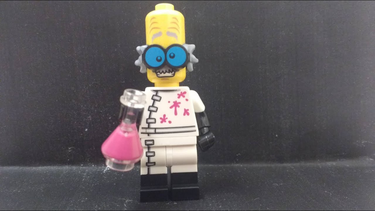 Wrath of the Evil Lego Scientist - YouTube