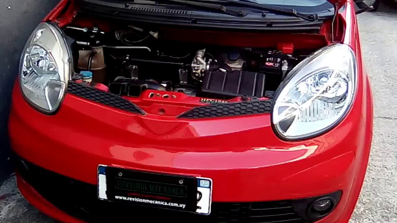 CHANA MINI BENNI Alojamiento del Motor - YouTube
