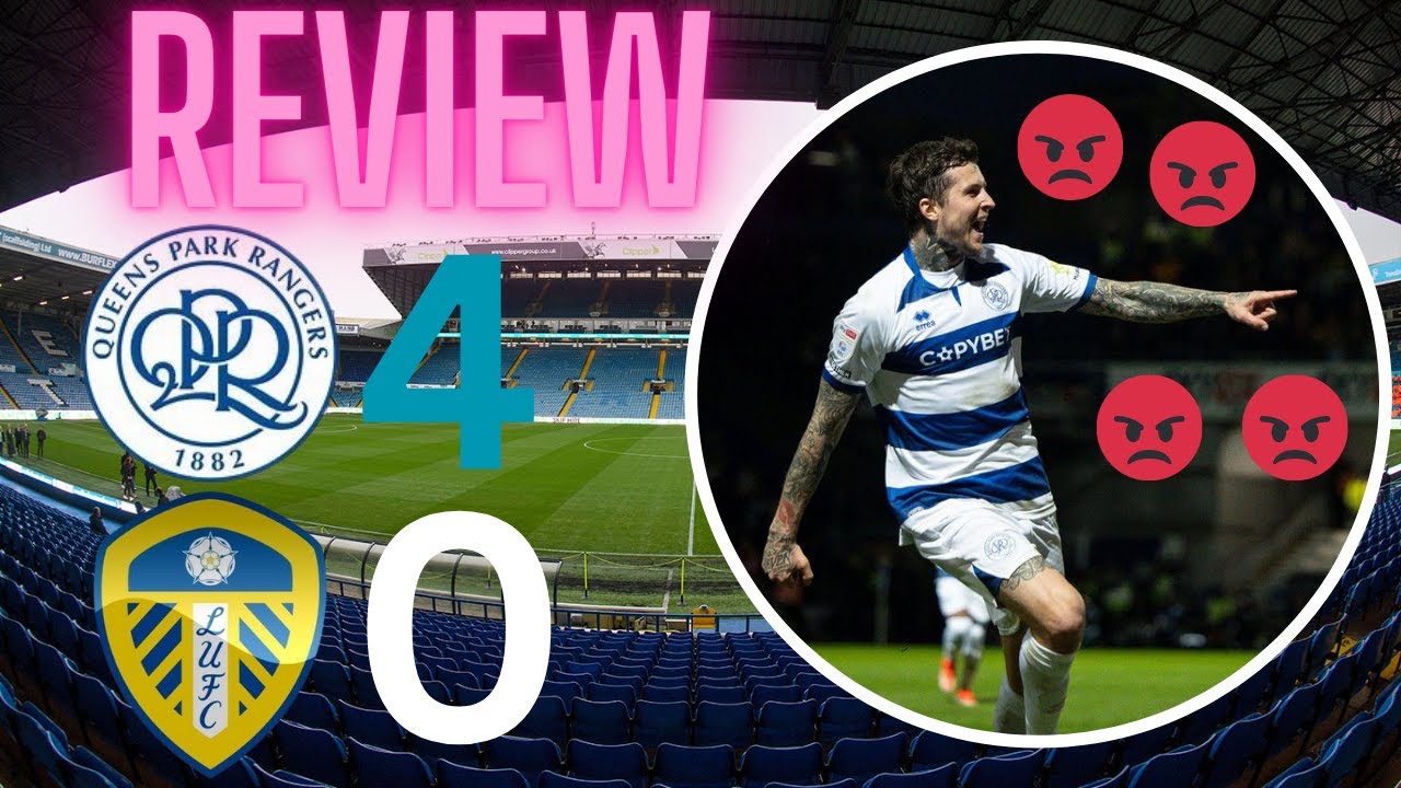 What a pathetic performance! QPR vs Leeds United review - YouTube