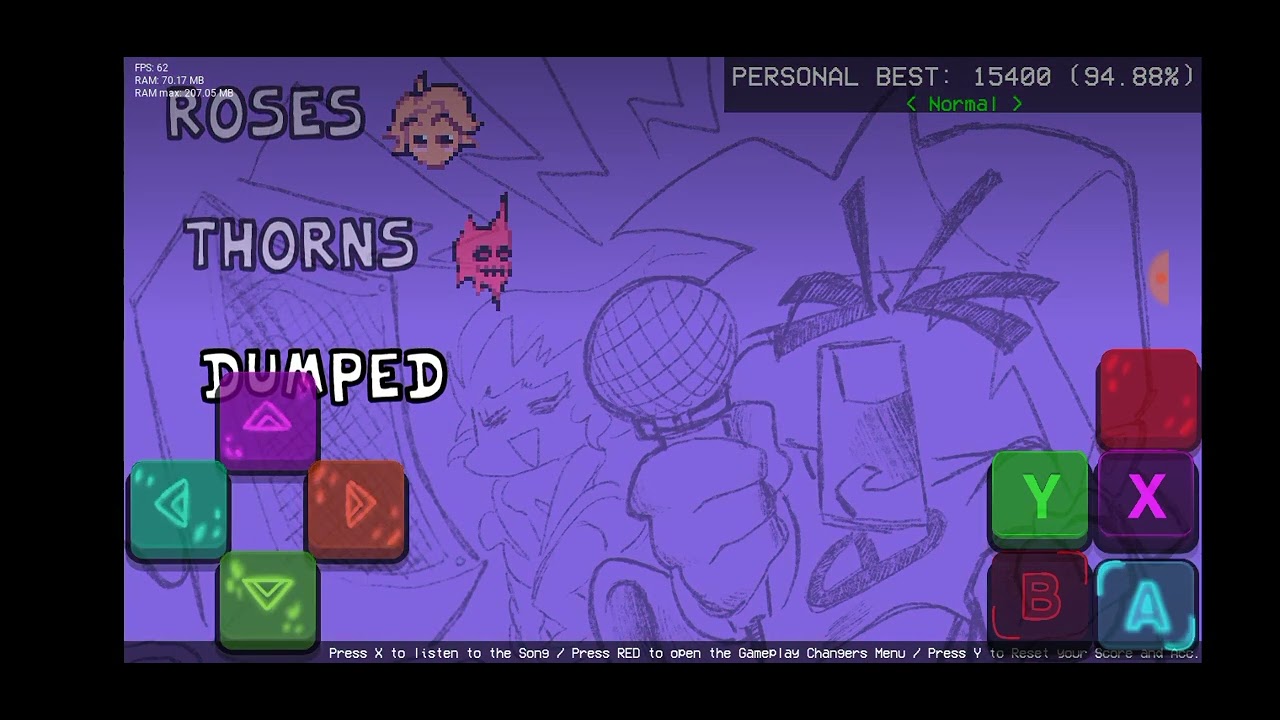 FNF Mistful Crismon Morning-Dumped (Fanmade) (Pfv LtSazo E Crumby, Não ...