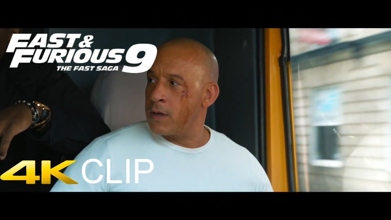 F9: THE FAST SAGA Clip 4K - "Magnet Truck" (2021) John Cena - YouTube