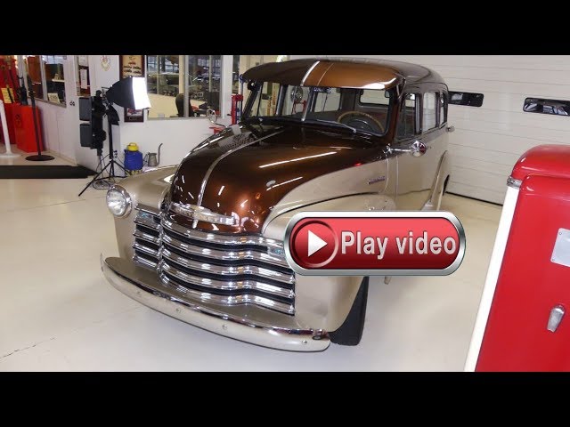 52 Chevy Suburban
