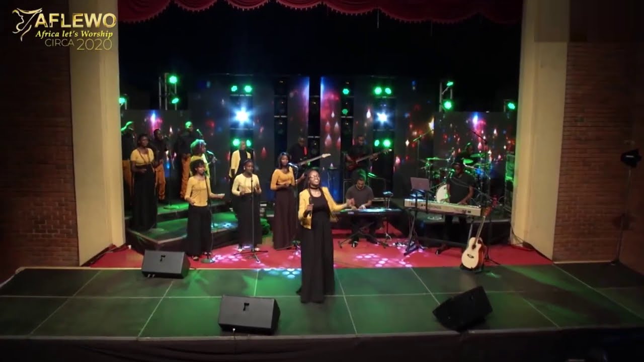 Amenisamehe Medley - Aflewo 2020 Live Praise - YouTube