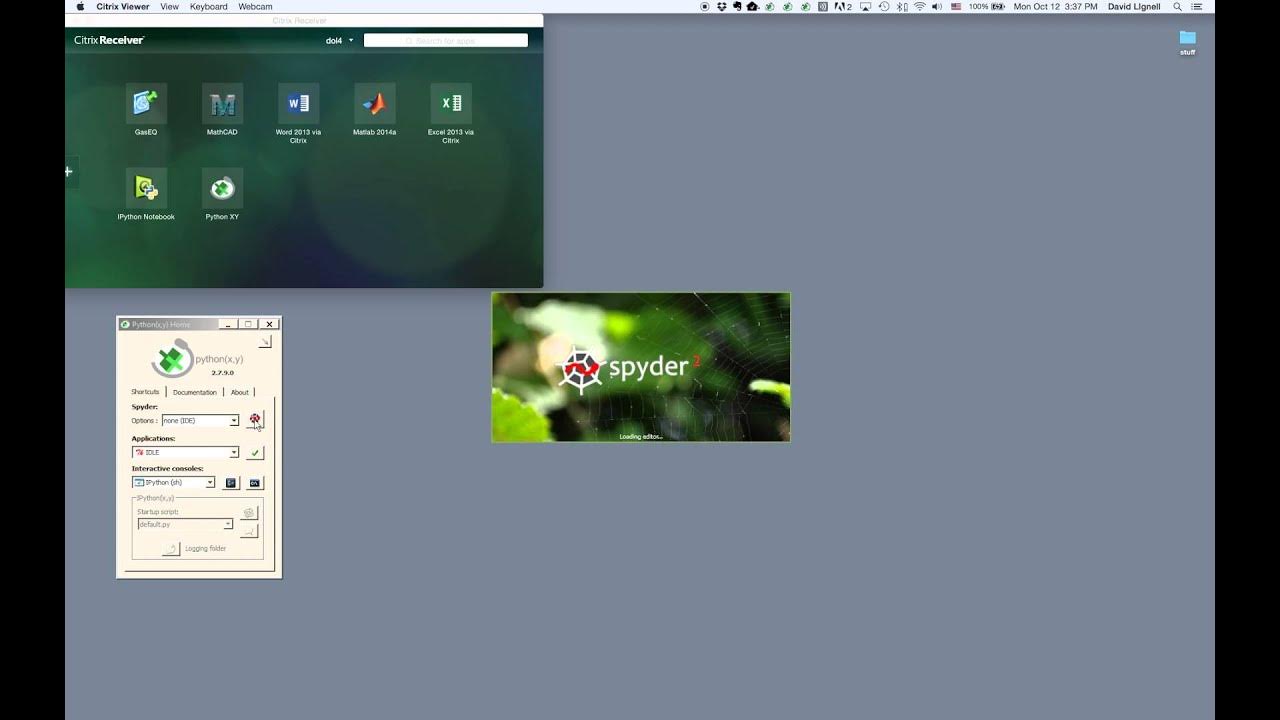 Python: Debugging using Idle, Spyder, iPython, Notebook - YouTube