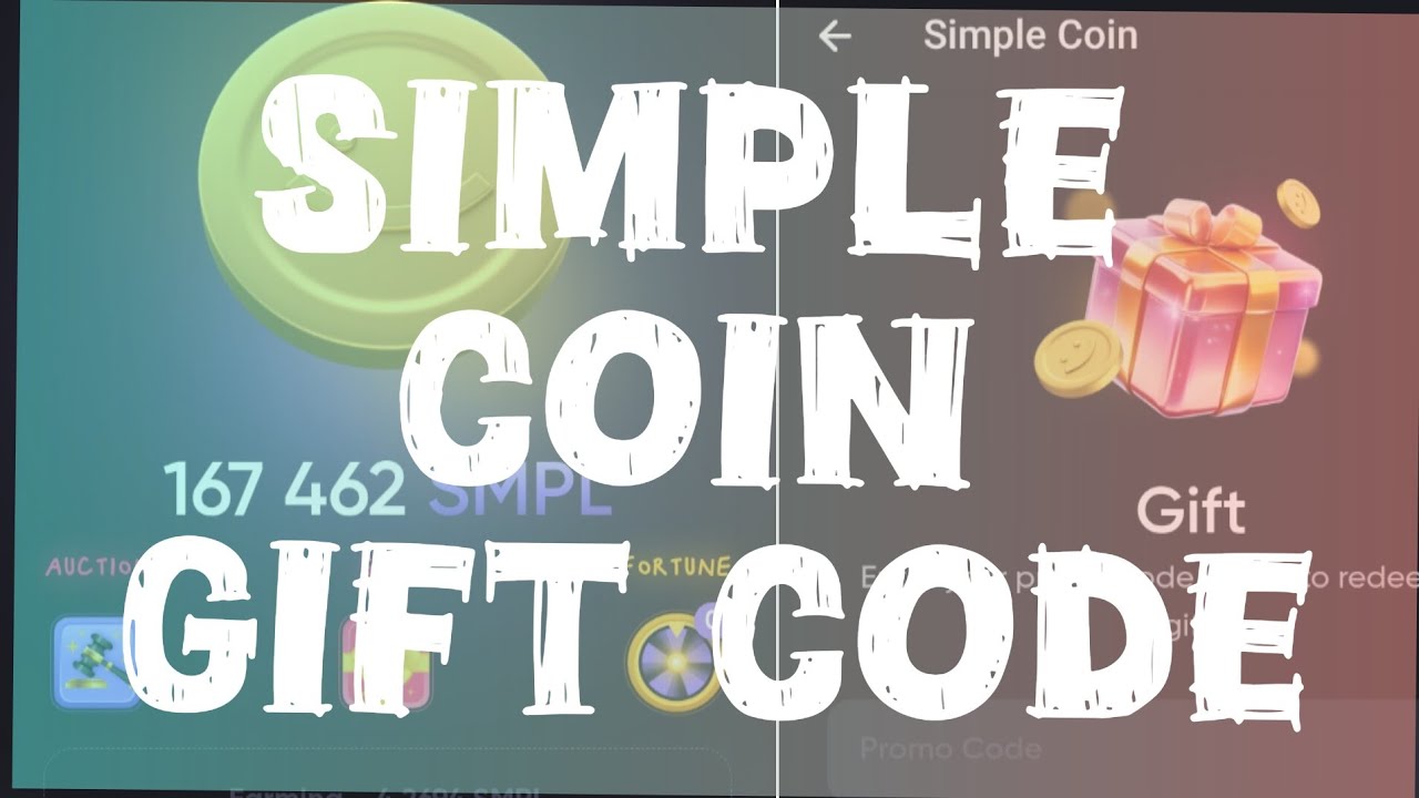 Simple Coin Gift Code 26 September Simple Coin Promo Code 26 September ...