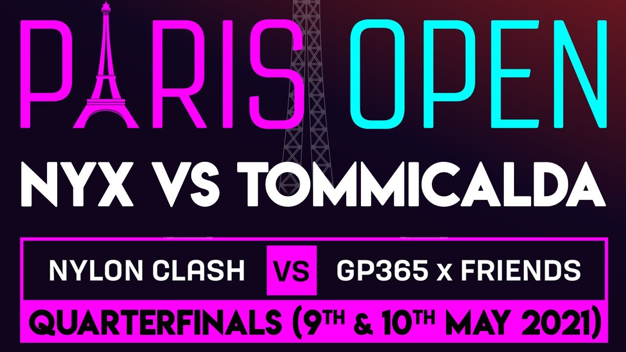 Tennis Clash Nyx vs TommiCalda [Nylon Clash vs GP365 x Friends ...
