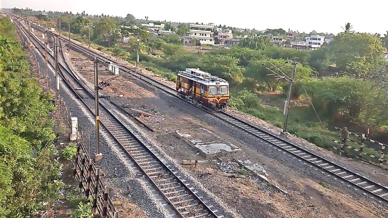 Tower car Of Indian Railways | AVK TrainZone - YouTube