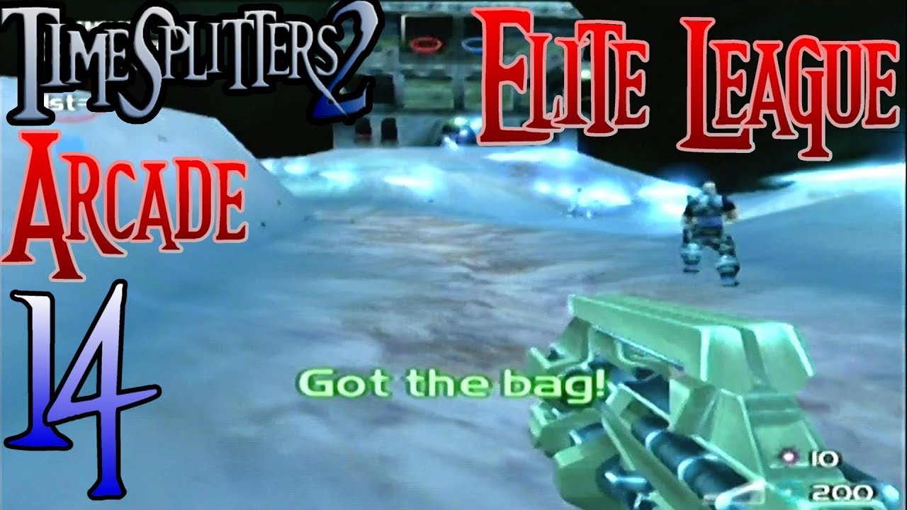 TimeSplitters 2 | Arcade | Part 14 - Elite League (Golds & Platinums ...