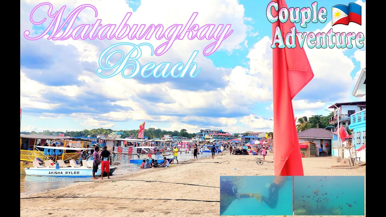 Summer Adventure sa Matabungkay Beach + Snorkeling - YouTube