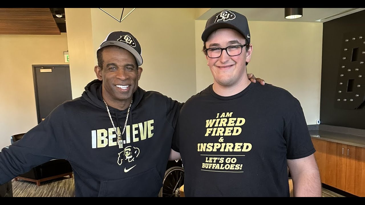 Voted on as Colorado's No. 1 fan, Brandon McCartney joins BuffStampede ...