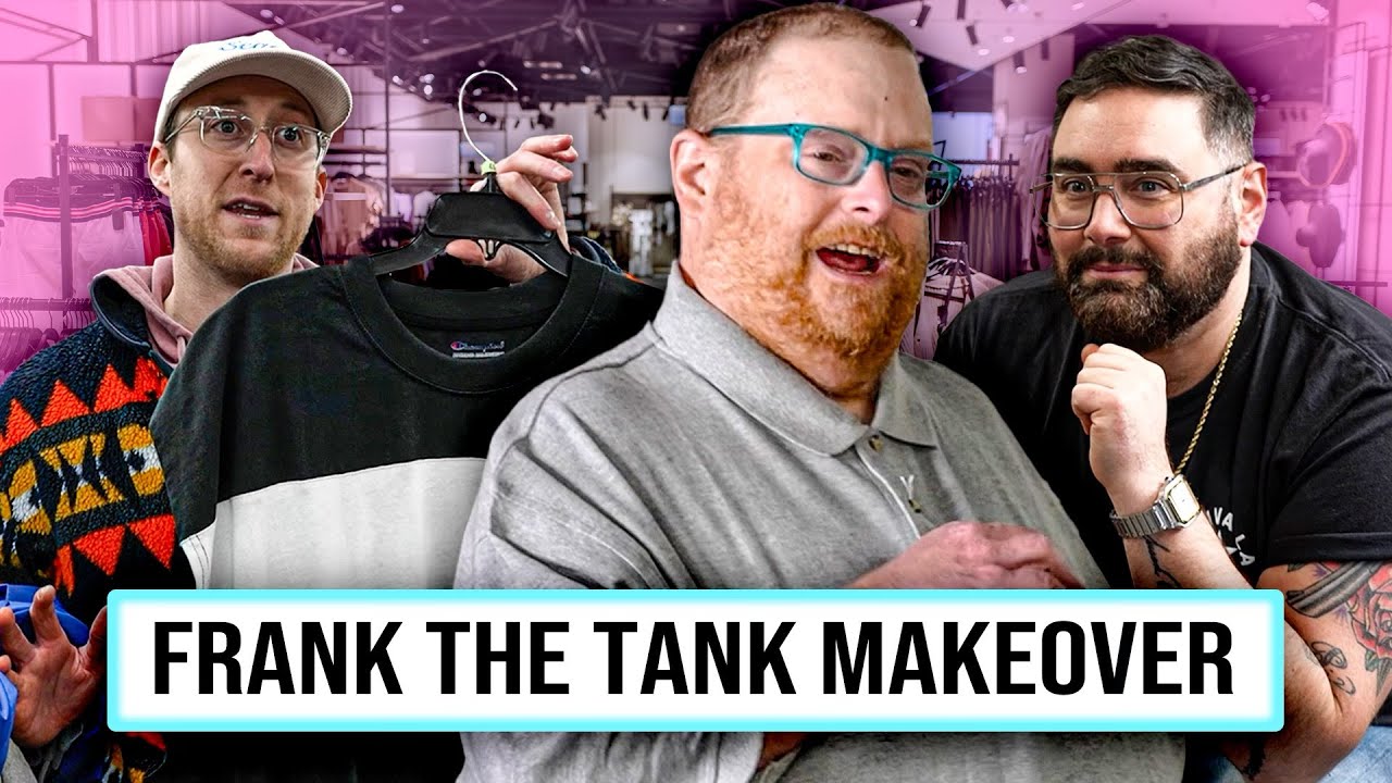 Frank The Tank Gets A Makeover | Out & About Adventures Ep 1 - YouTube