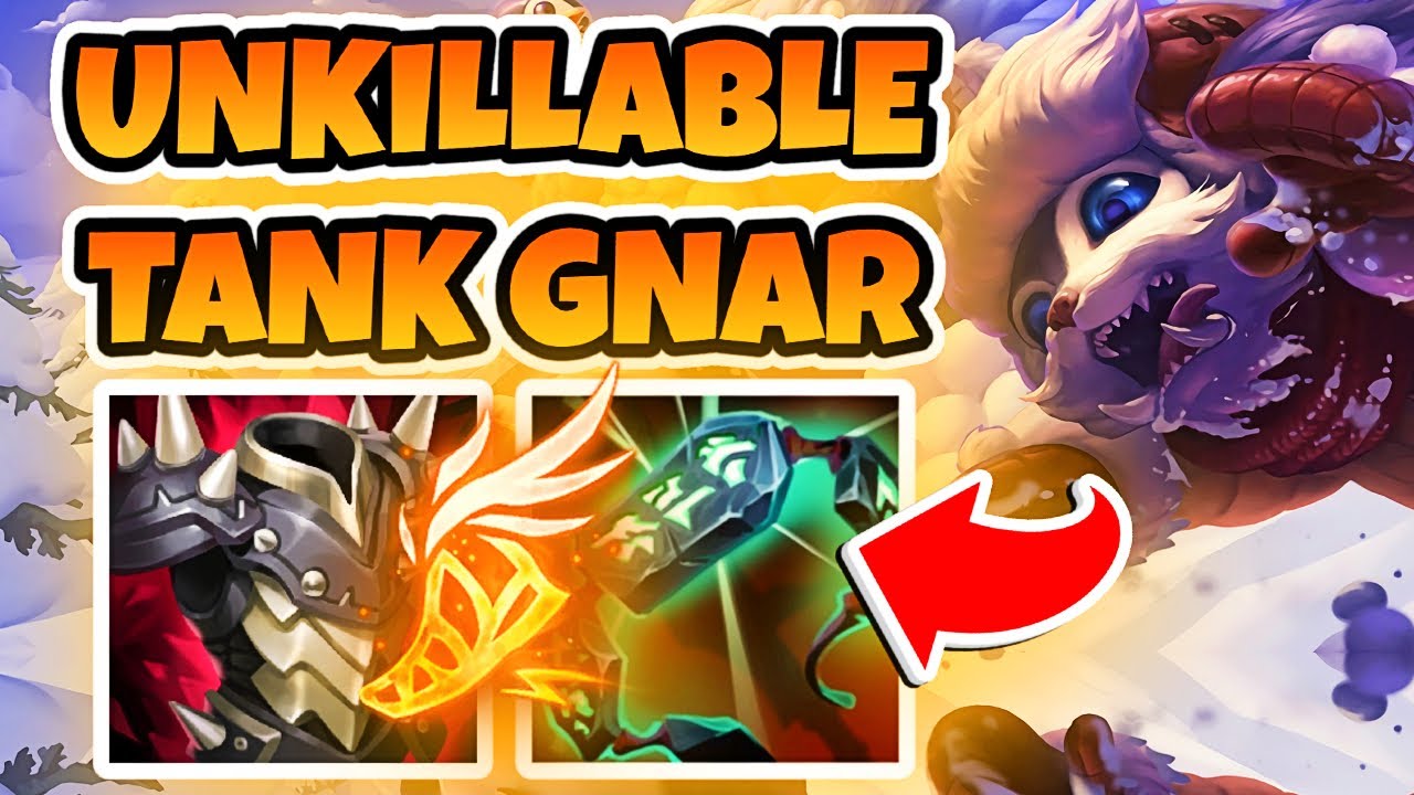 I AM UNKILLABLE WITH TANK GNAR!!! Season 15 Gnar Ranked Gameplay ...