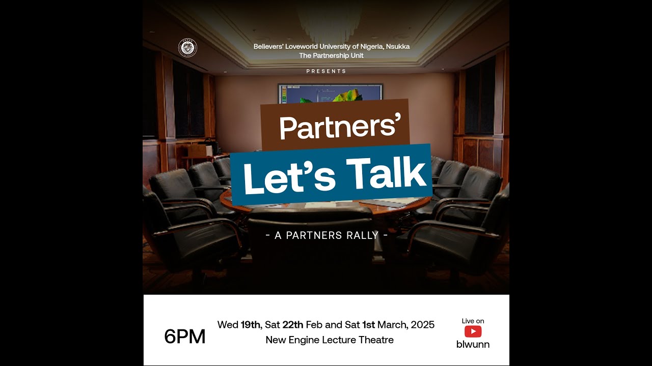 Partners Let's Talk - YouTube