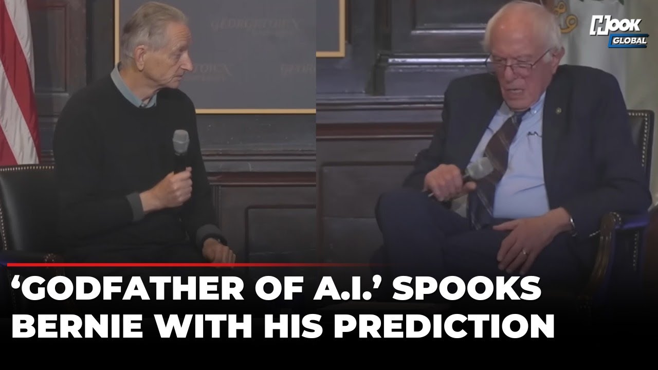How Exactly Will AI Take Over Humans? ‘Godfather Of AI’ Spooks Bernie ...