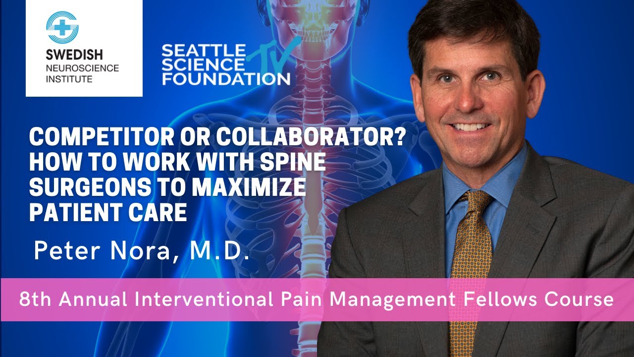 Competitor or Collaborator How to Work W/ Spine Surgeons to Maximize ...