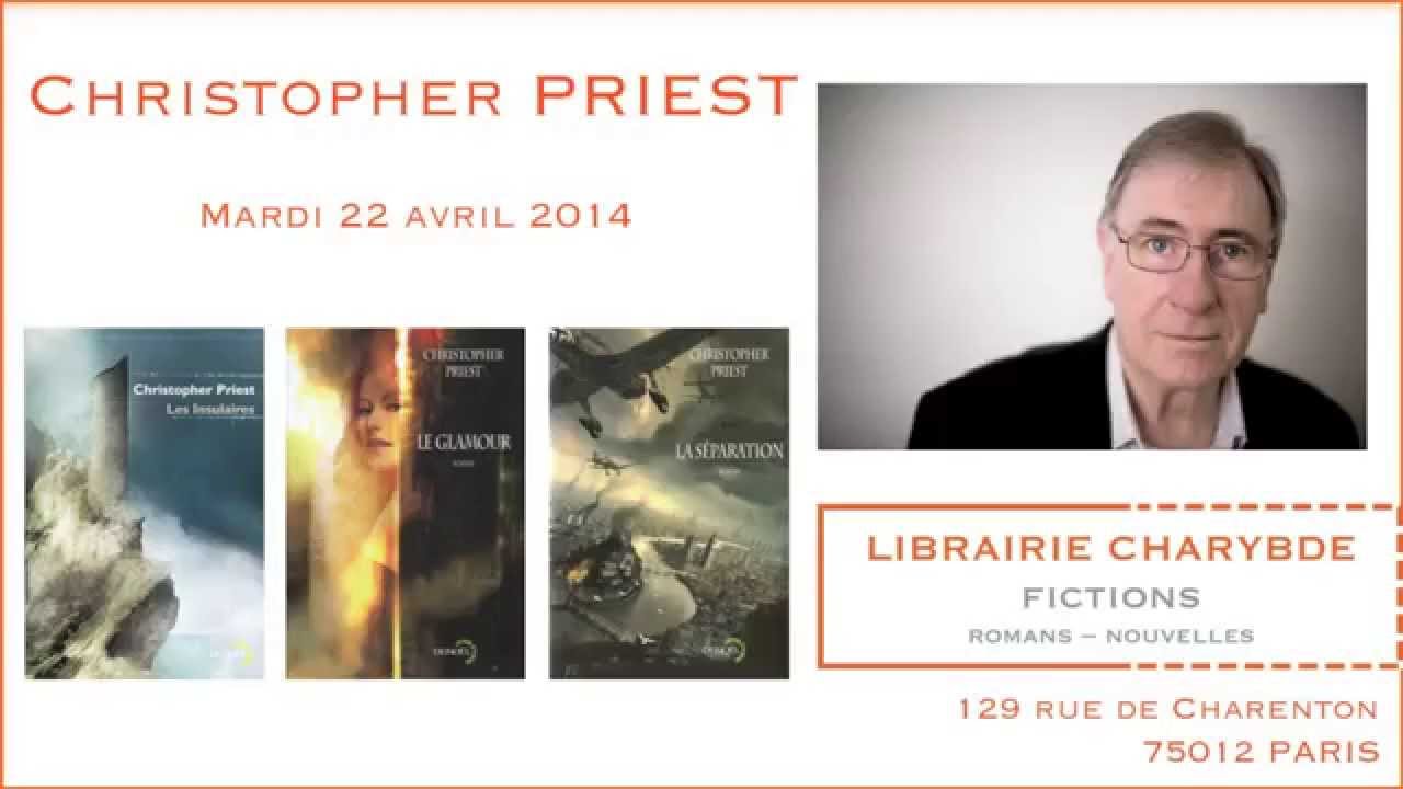 Rencontre avec Christopher Priest (Librairie Charybde, 22 avril 2014 ...
