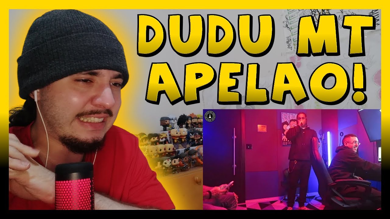 Dudu faz freestyle impressionante de 4 minutos no beat do Ecologyk | REACT BAUEB - YouTube