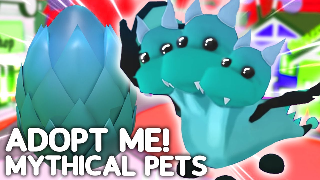 ALL Adopt Me Mythical Egg Pets! Roblox Adopt Me Update Pet Concepts ...