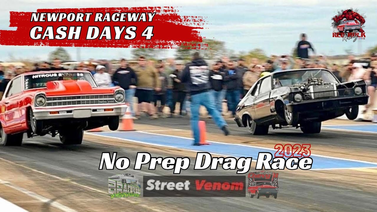 Cash Days No Prep Drag Racing: 67 Chevy Nova - YouTube