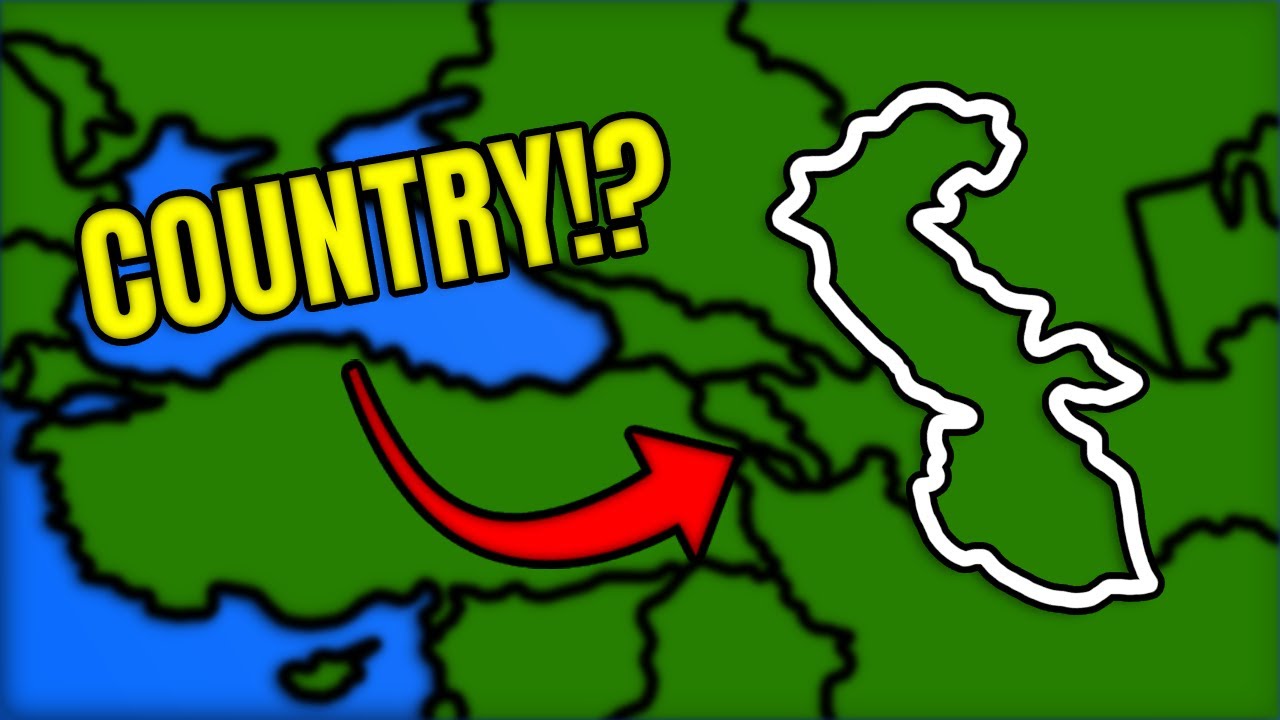What If The Caspian Sea Was A Country? - YouTube