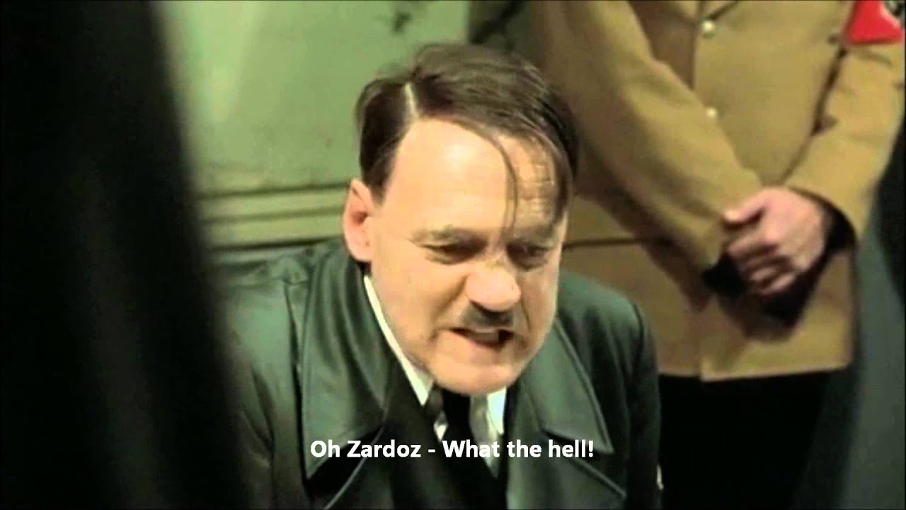 Hitler rants against Combat Engineers - YouTube