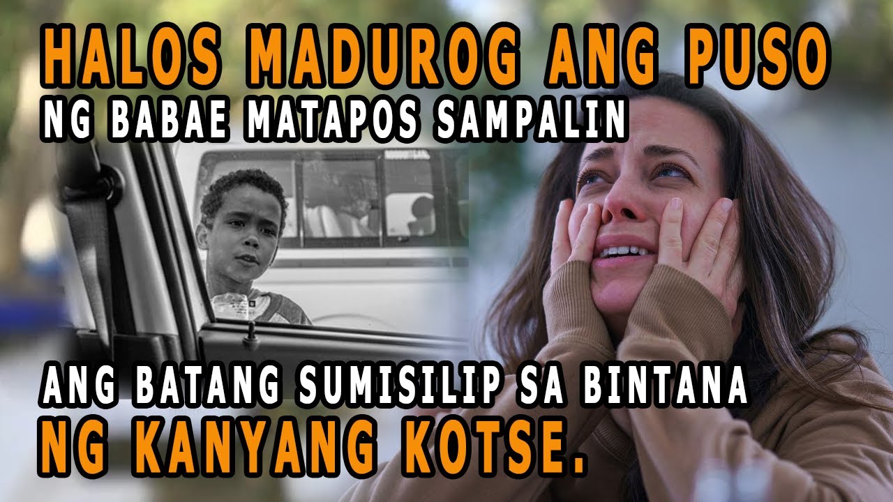 HALOS MADUROG ANG PUSO NG BABAE MATAPOS SAMPALIN ANG BATANG SUMISILIP ...