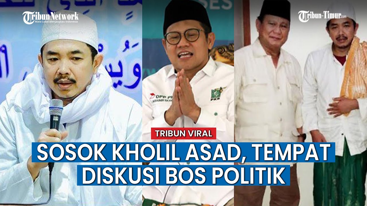 Cerita Cak Imin 2 Tahun Lalu Sudah Diminta Kiai Kholil Asad Jadi ...
