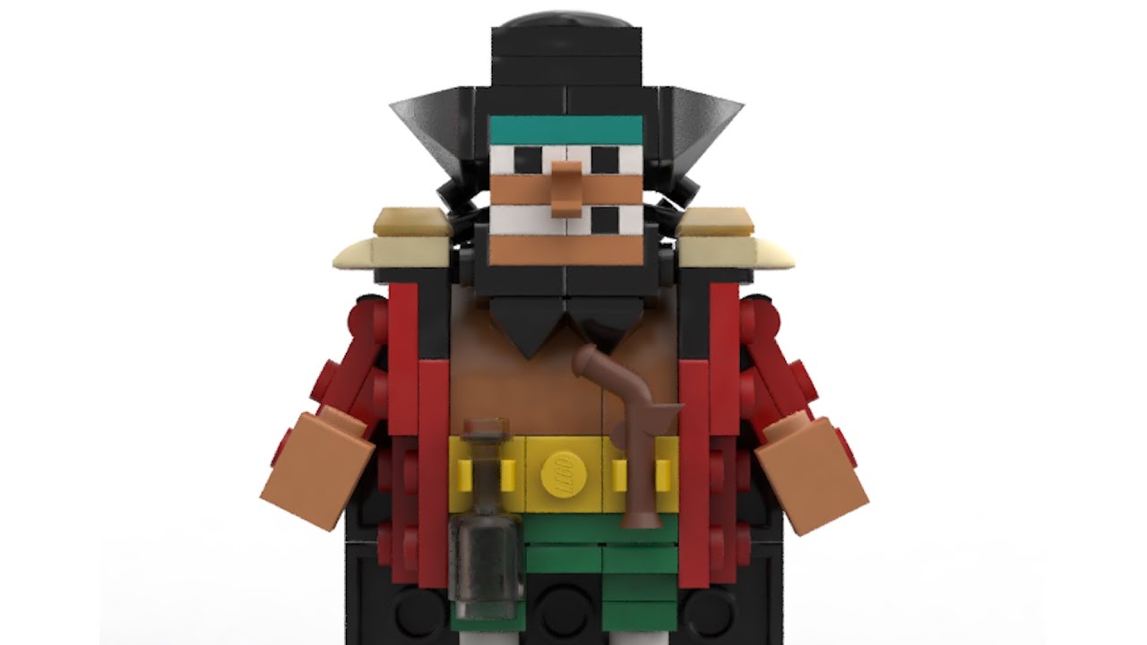 LEGO Blackbeard Build (One Piece MOC) - YouTube