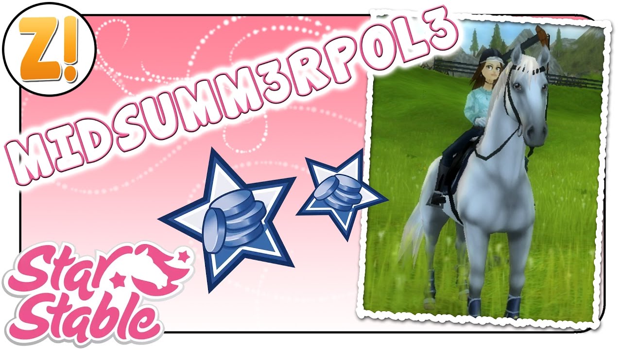 Star Stable [SSO]: Happy Birthday Star Stable - Gratis Star Coins Teil ...